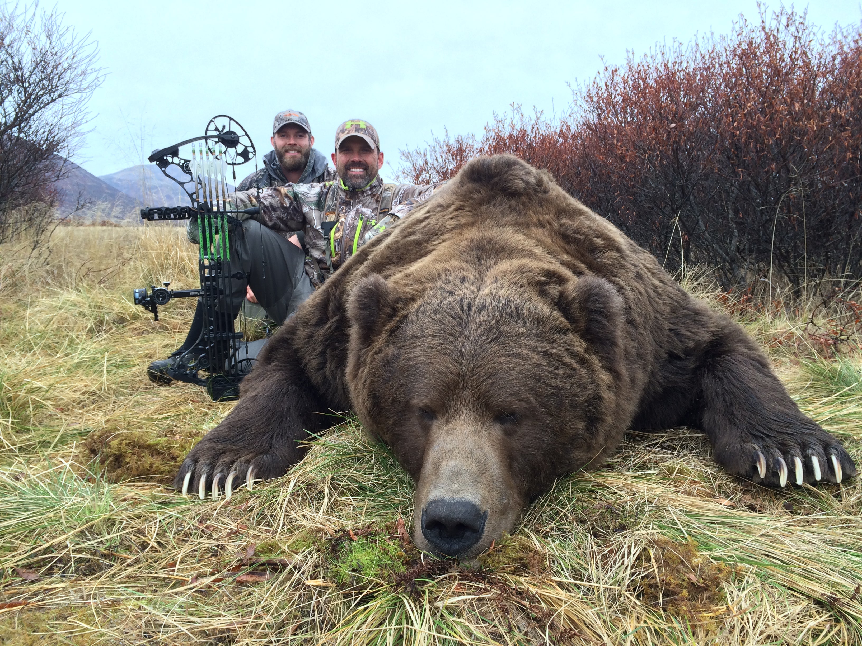 Mountain Goat Hunts – Kramers Kodiak Guide Service